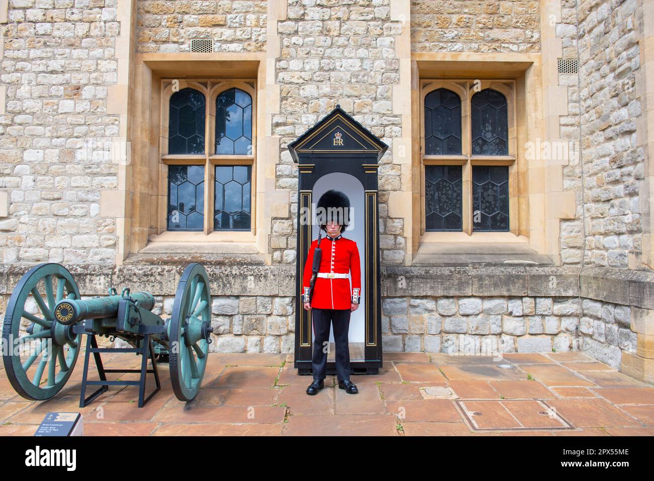 Waterloo block the white tower hi-res stock photography and images - Alamy