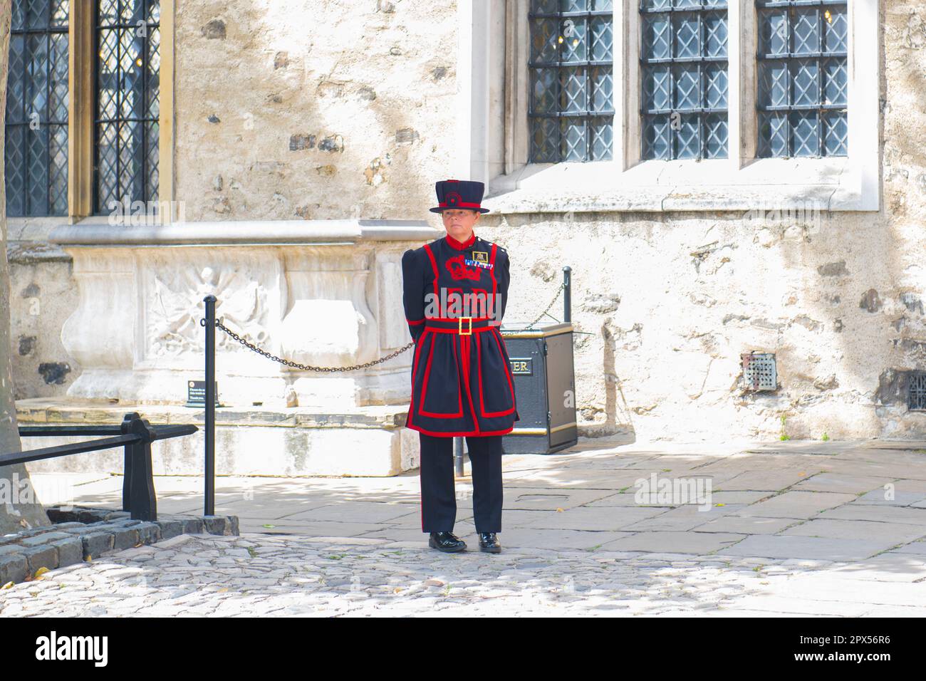 Yeomen Warder of Fortress the Tower of London, London, England, UK ...