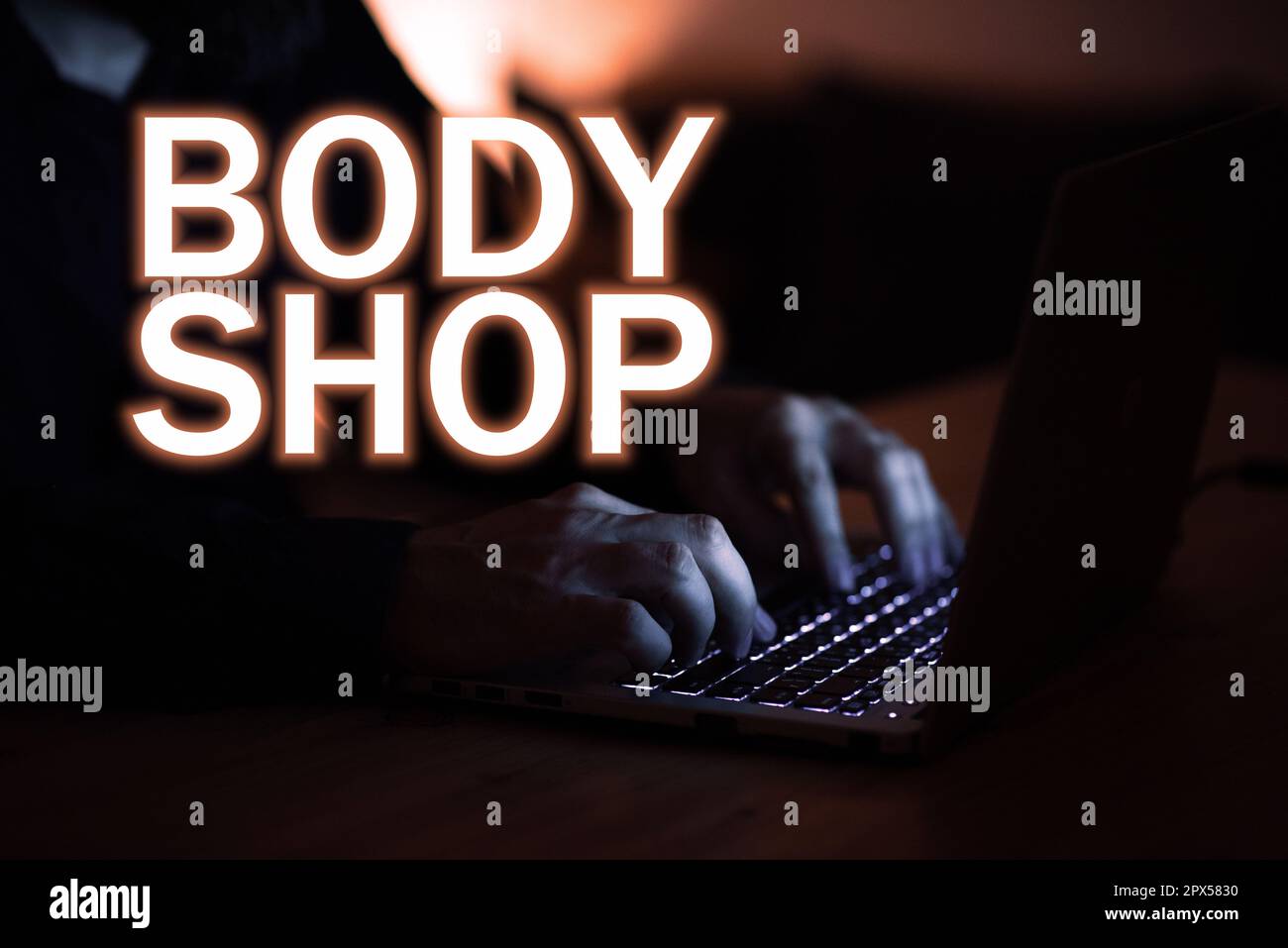 Inspiration showing sign Body Shop, Business overview a shop where ...