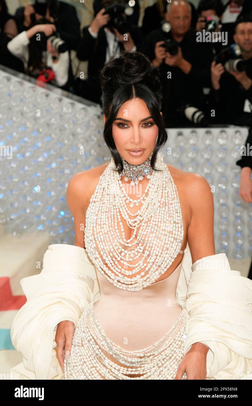 Karl Lagerfeld And Kim Kardashian