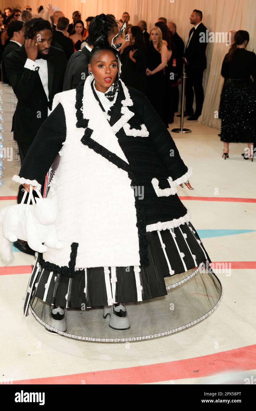 New York, USA. 01 May 2023. Janelle Monae on the red carpet during The ...
