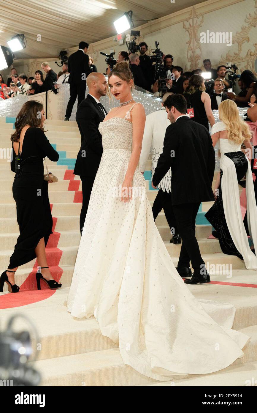 New York, USA. 01 May 2023. Miranda Kerr on the red carpet during The ...