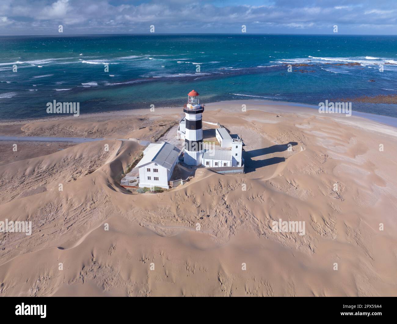 Birds eye view lighthouse hi-res stock photography and images - Alamy