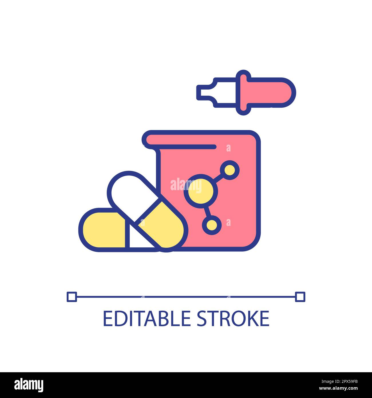 Pharmaceutical product development Stock Vector Images - Alamy