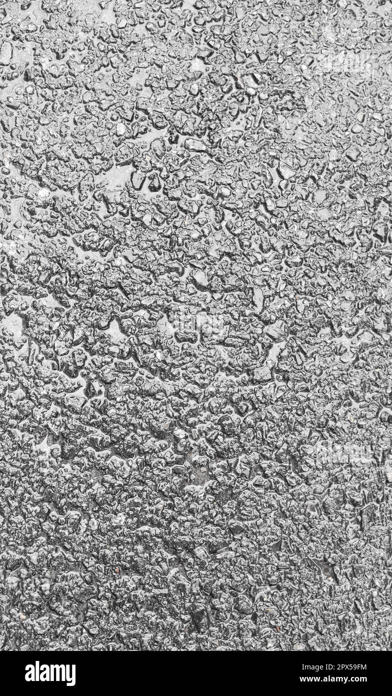 wet asphalt rough bitumen after rain tarmac road texture pavement ...