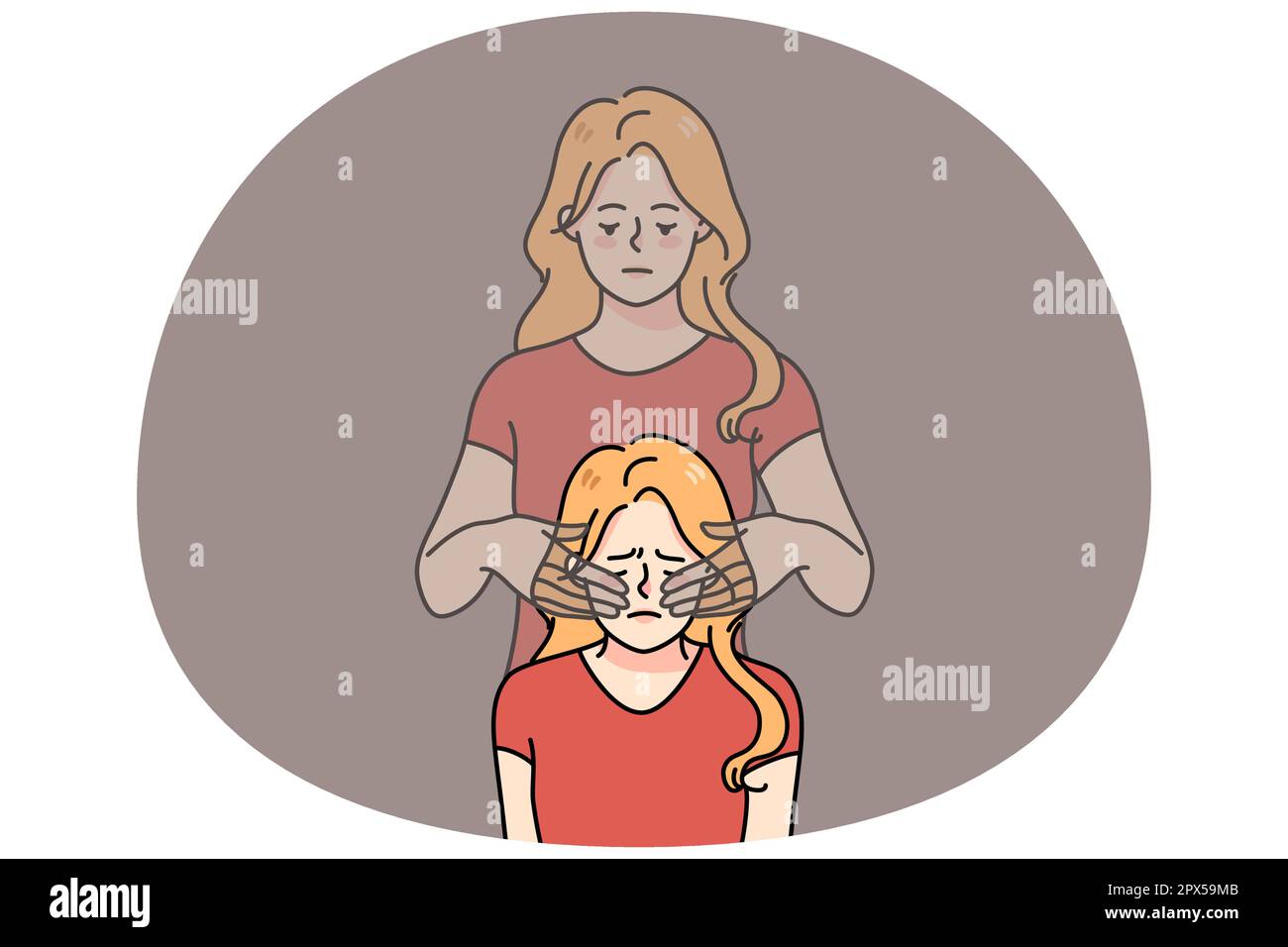 Self denial Cut Out Stock Images & Pictures - Alamy