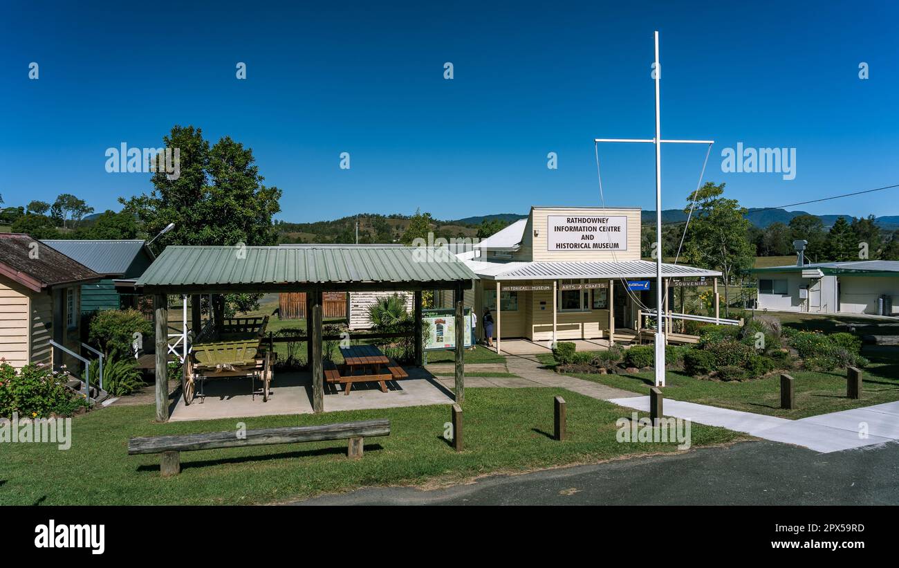 Rathdowney, Queensland, Australia - Information centre and historical ...
