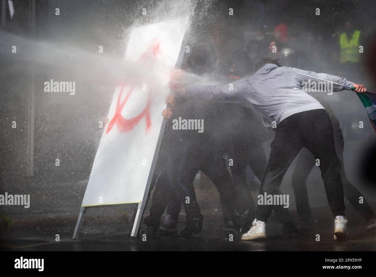 Protect the working class sign hi-res stock photography and images - Alamy