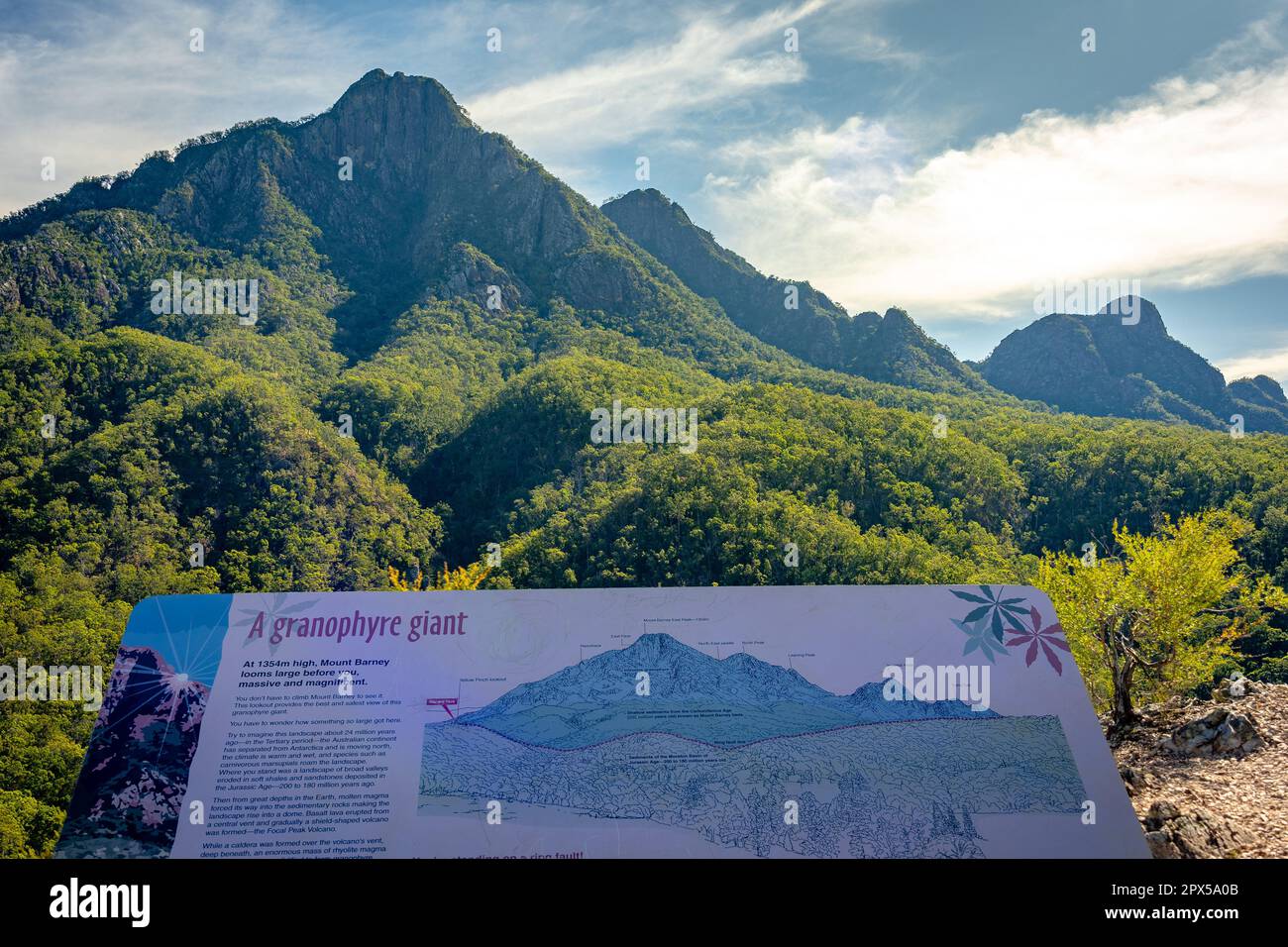 Mount barney national park hi-res stock photography and images - Alamy