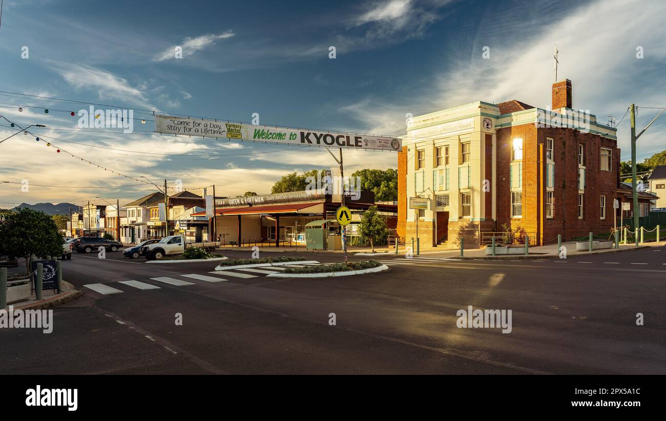 Kyogle, NSW, Australia - Historical buildings in town Stock Photo - Alamy