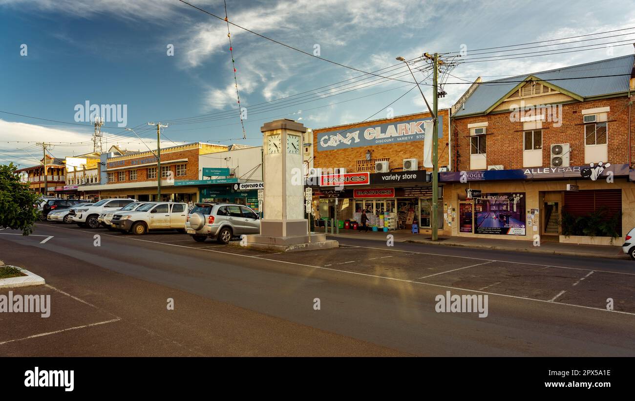 Kyogle, NSW, Australia - Historical buildings in town Stock Photo - Alamy