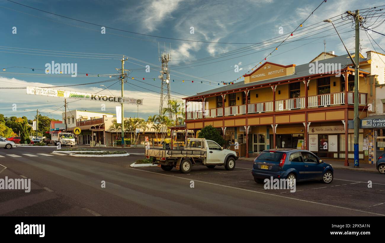 Kyogle, NSW, Australia - Historical buildings in town Stock Photo - Alamy