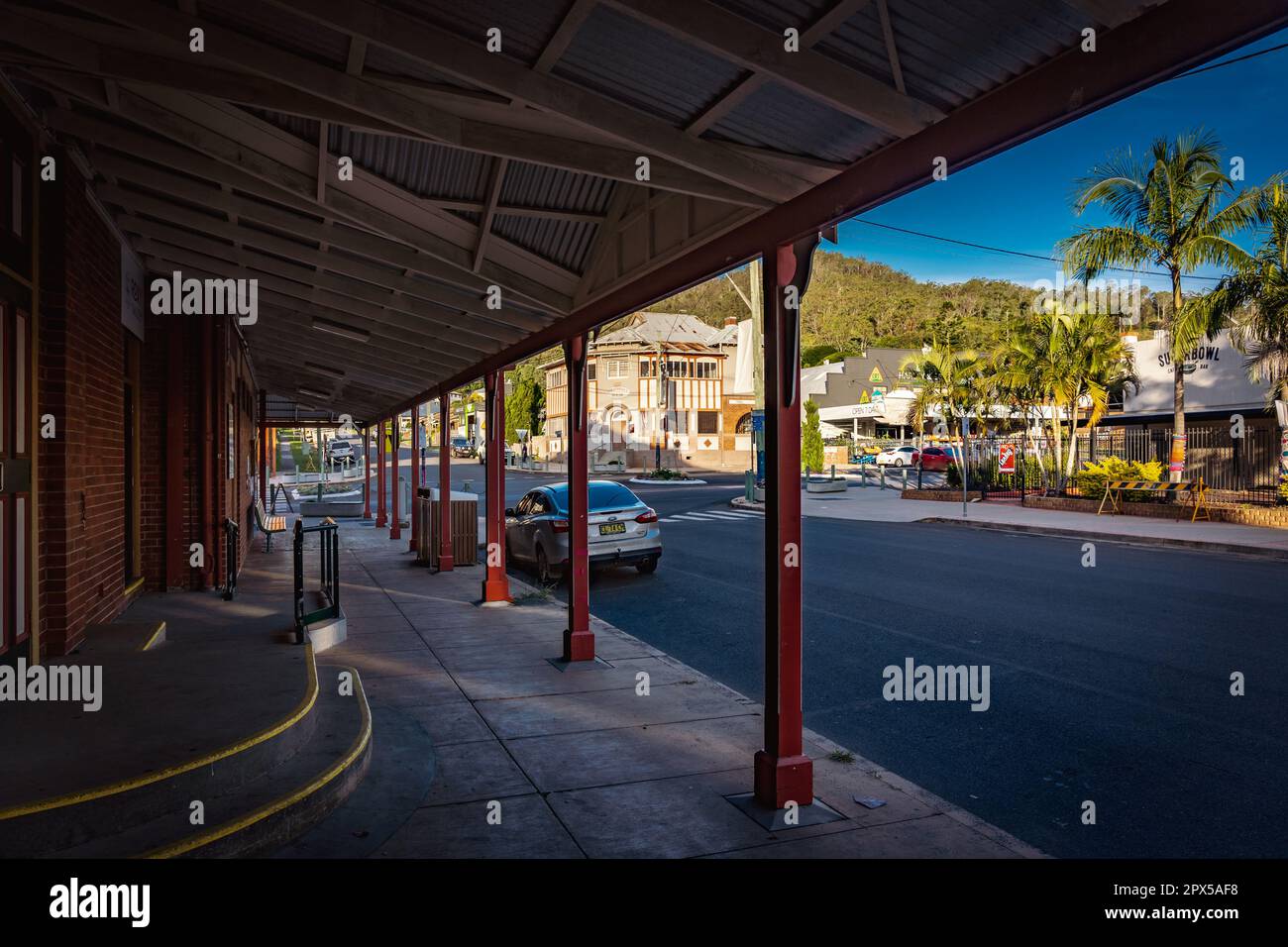 Kyogle, NSW, Australia - Historical buildings in town Stock Photo - Alamy