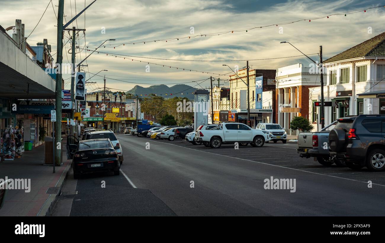 Kyogle, NSW, Australia - Historical buildings in town Stock Photo - Alamy