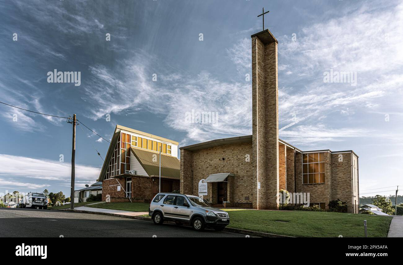 Kyogle, NSW, Australia - Local town churches Stock Photo - Alamy