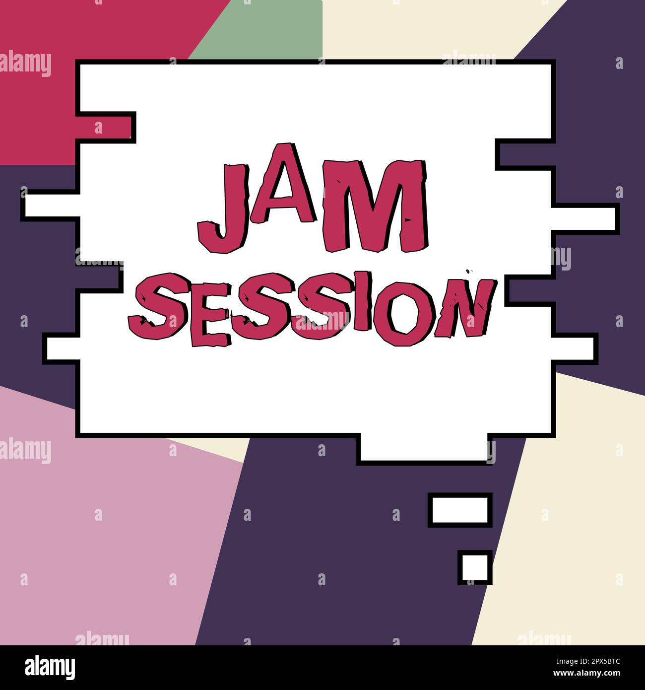 Hand writing sign Jam Session, Business idea impromptu performance by a ... Hand writing sign Jam Session, Business idea impromptu performance by a ...