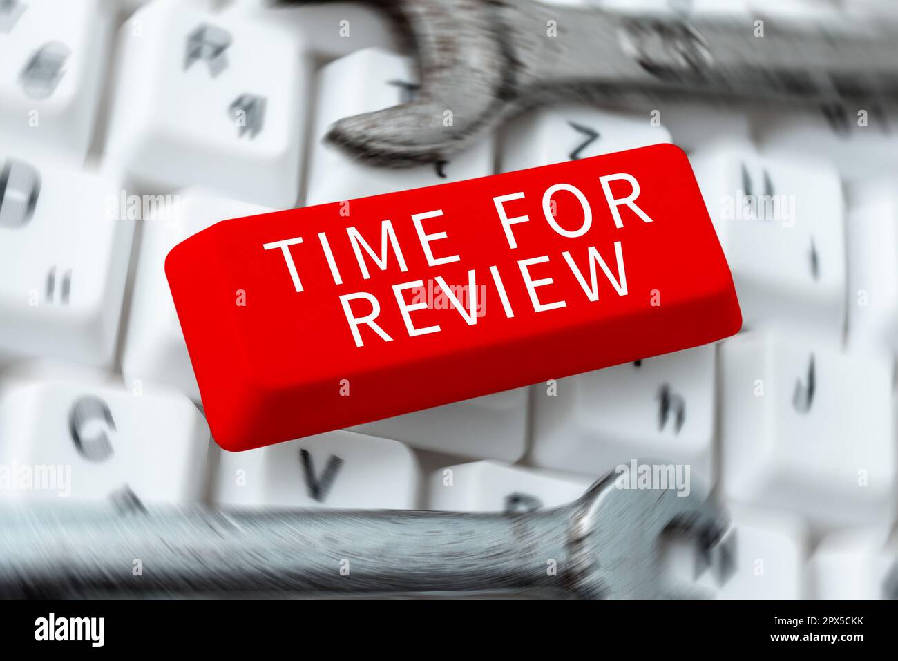 Conceptual caption Time For Review, Word Written on Evaluation Feedback ...