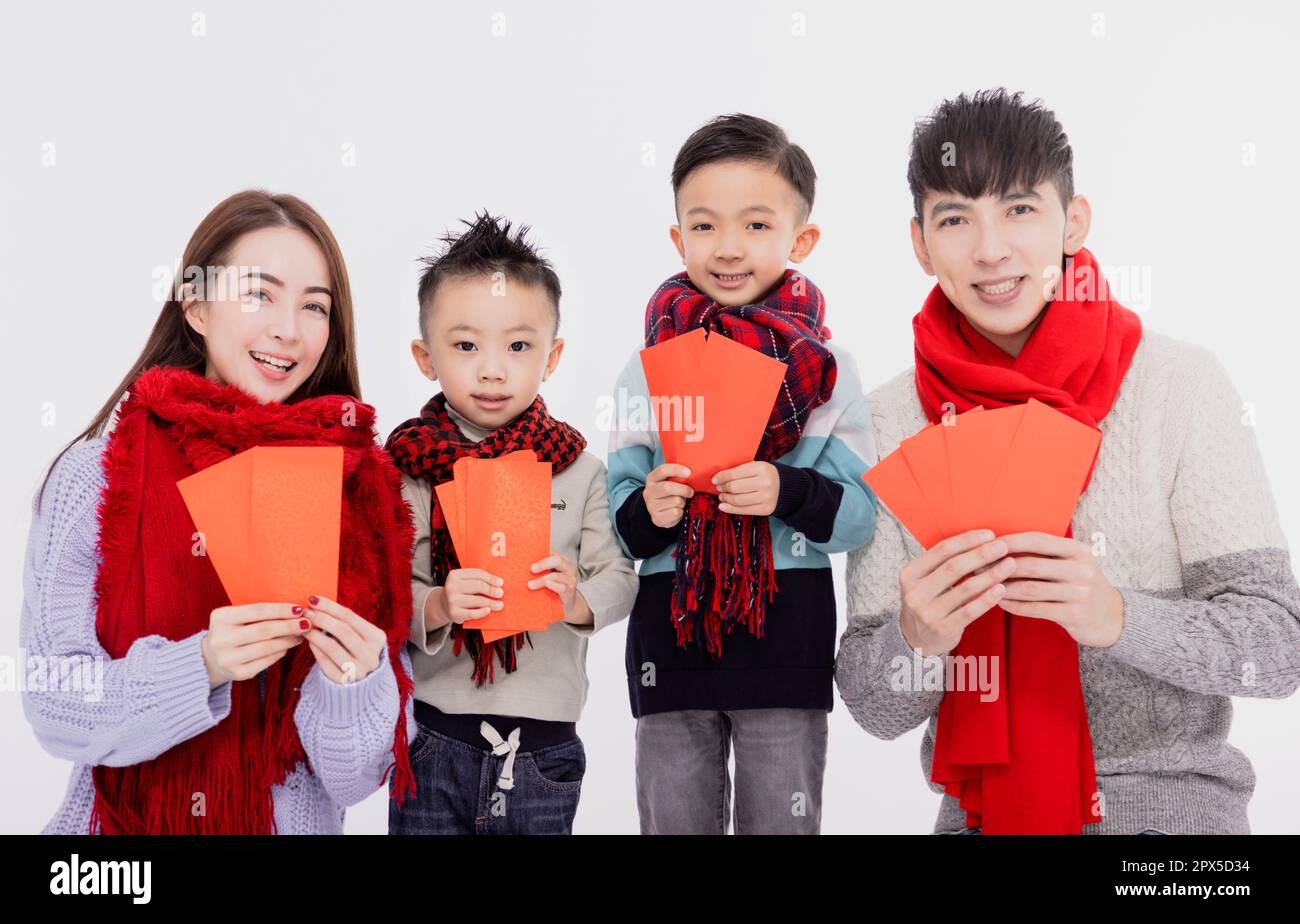 Child money chinese parent envelope hi-res stock photography and images ...