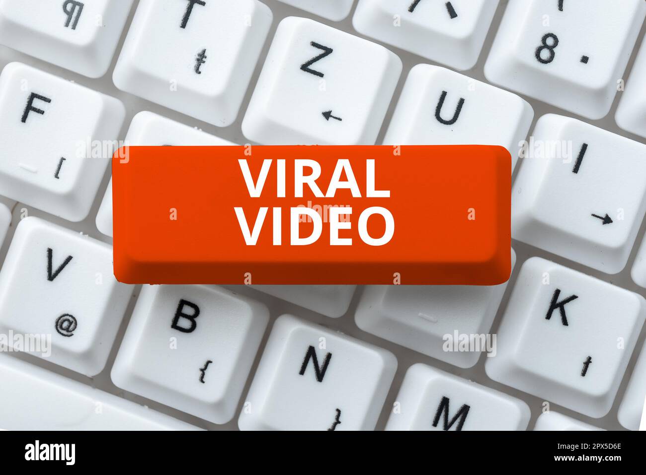 Handwriting text Viral Video, Word for the video that becomes popular ...