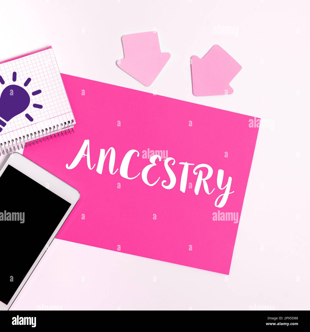 Conceptual display Ancestry, Business approach the history or ...