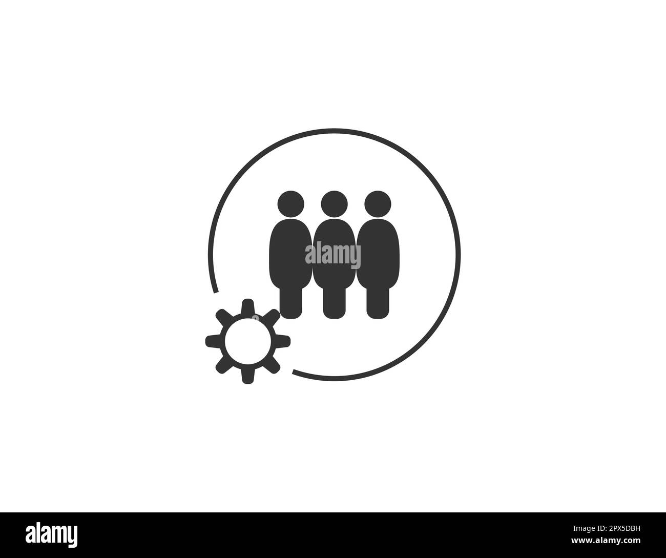 Talent management, ability icon. Vector illustration Stock Vector Image ...