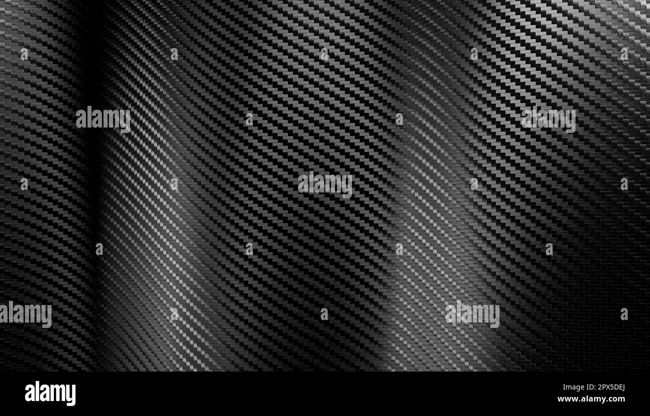 carbon fiber wave background. 3d render Stock Photo - Alamy