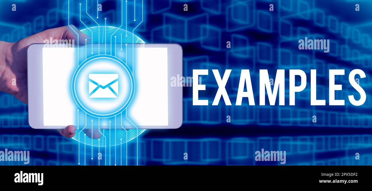 Conceptual display Examples, Business overview photo Sample Model to ...