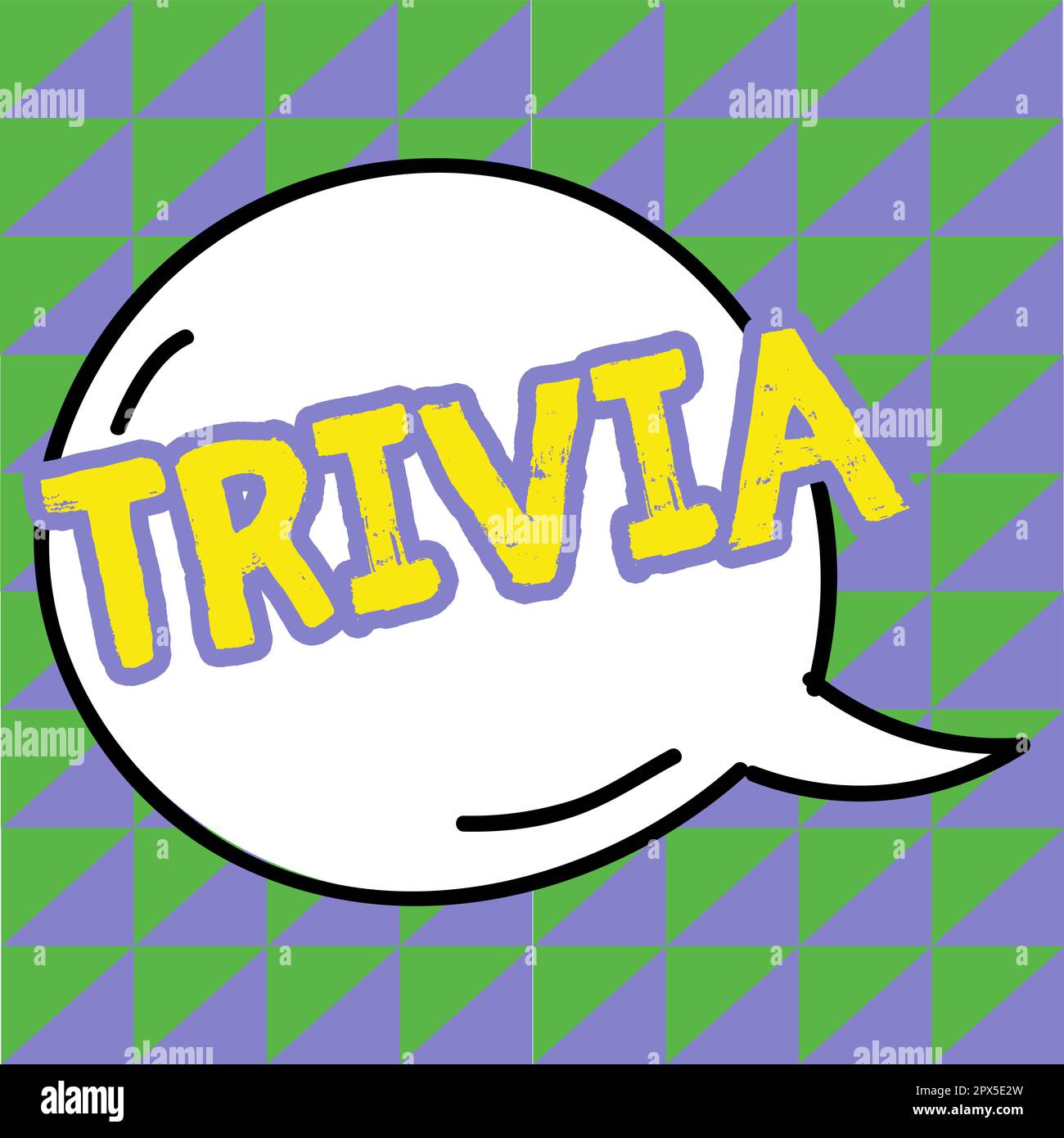 Conceptual display Trivia, Word Written on details considerations ...