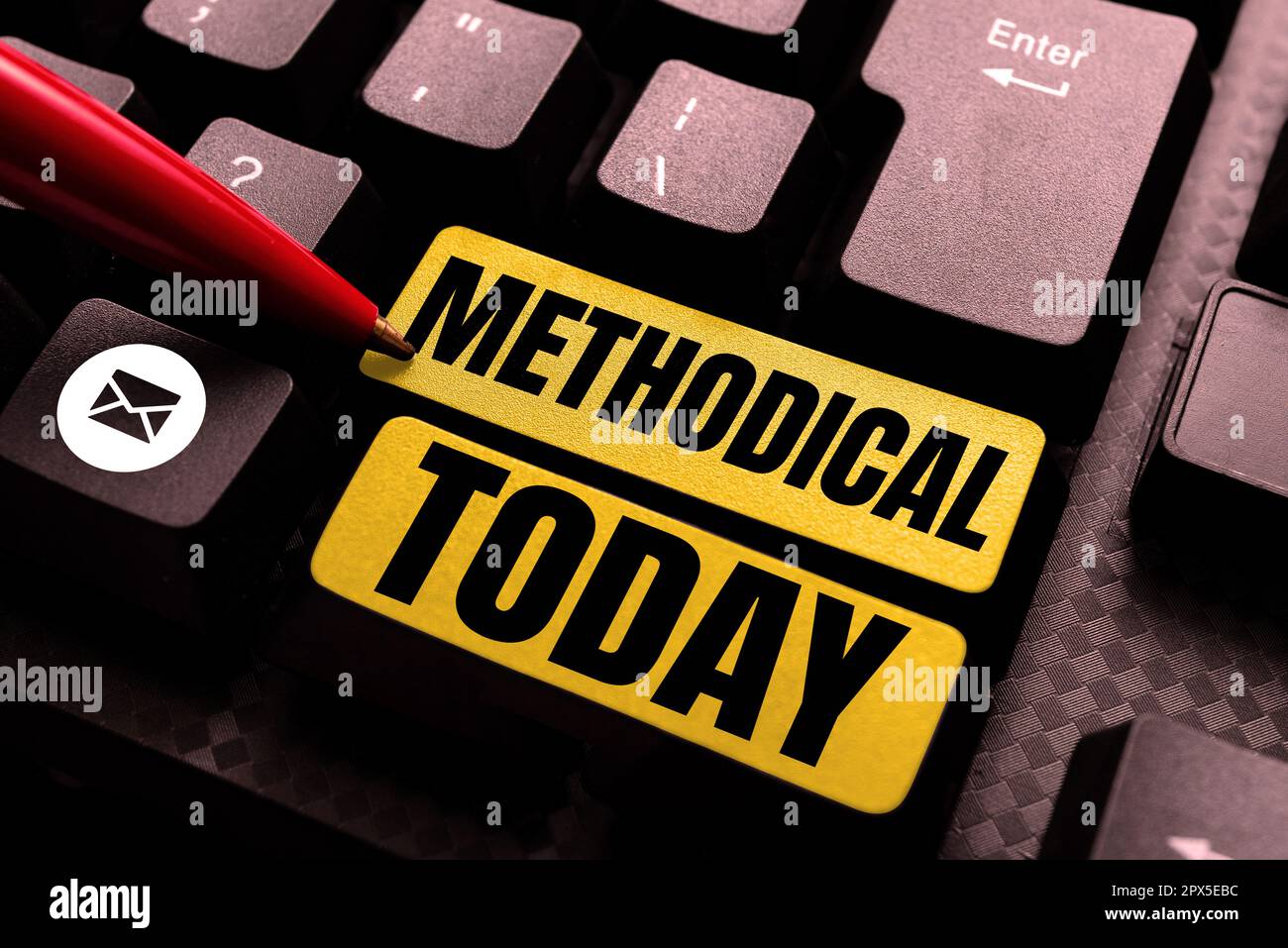 Text sign showing Methodical, Internet Concept System of Methods used in a study or activity ...