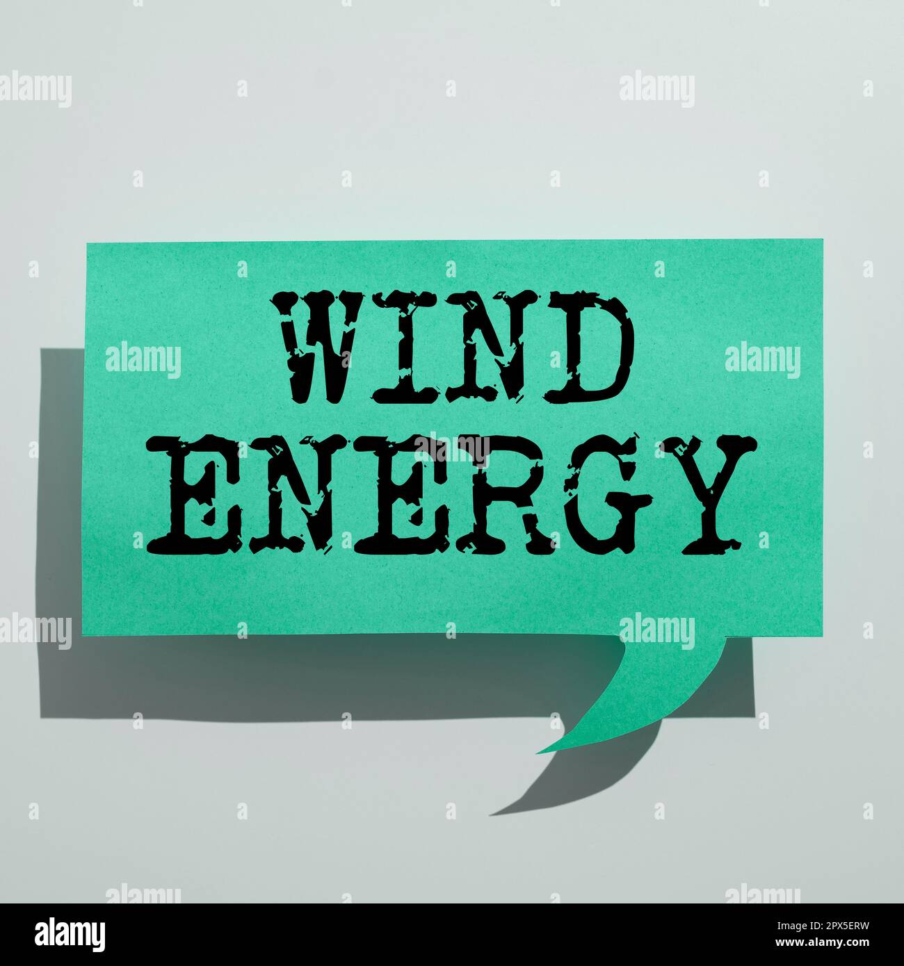 Conceptual display Wind Energy, Business overview the process by which ...
