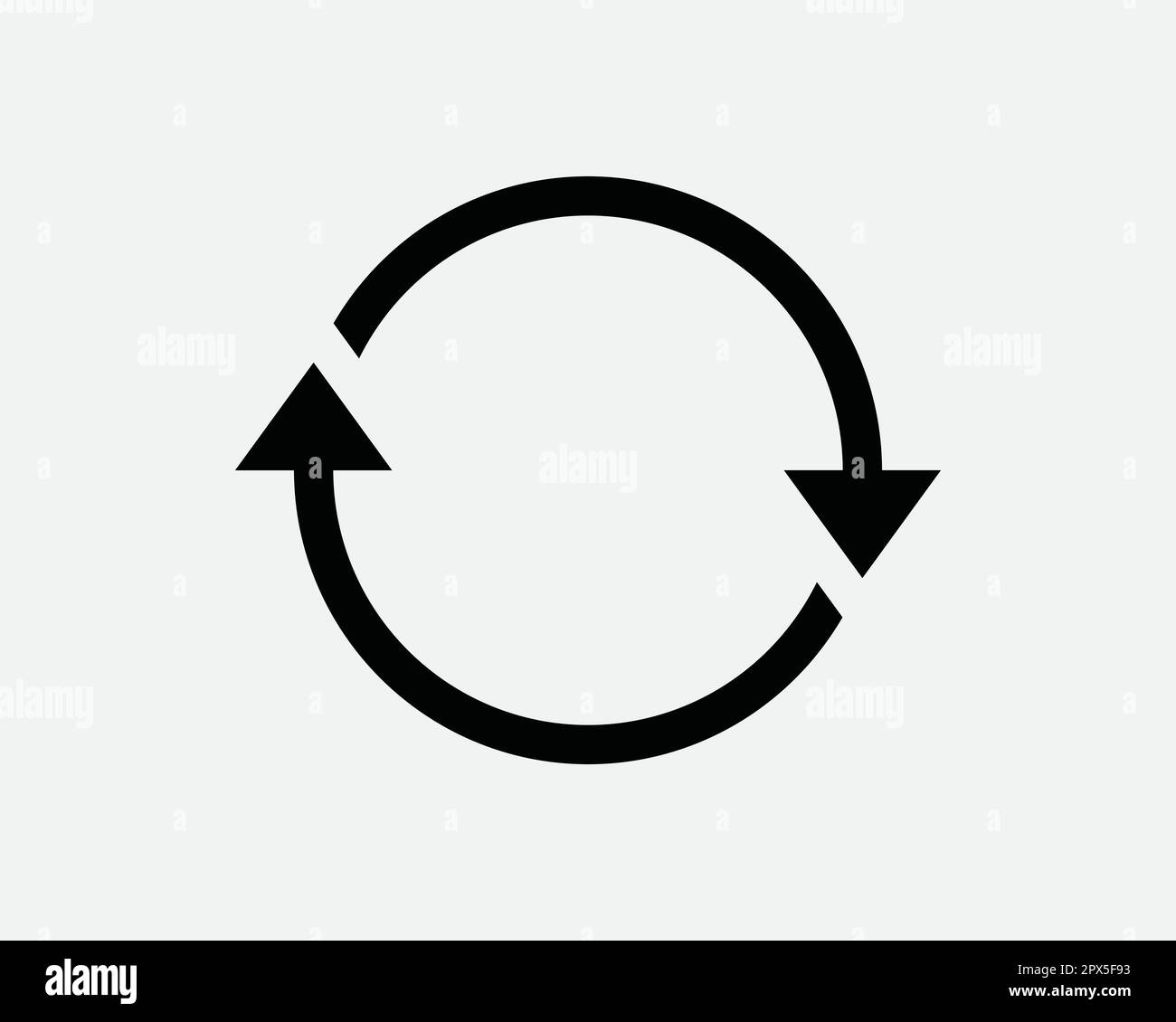 Cycle Icon Sign Symbol. Circle Round Refresh Repeat Rotation Motion ... Cycle Icon Sign Symbol. Circle Round Refresh Repeat Rotation Motion ...