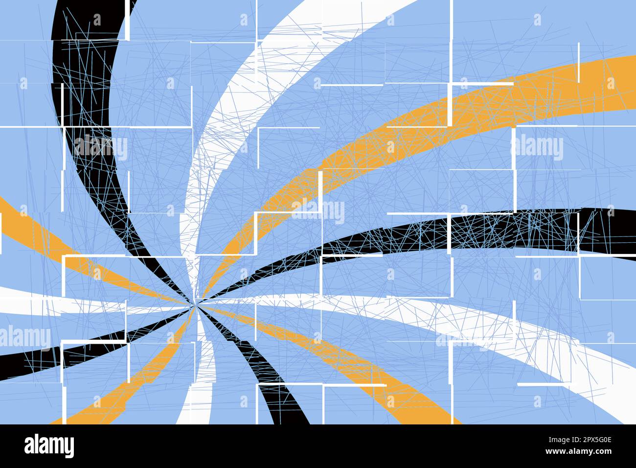 A pop art style background with grunge effect Stock Photo - Alamy