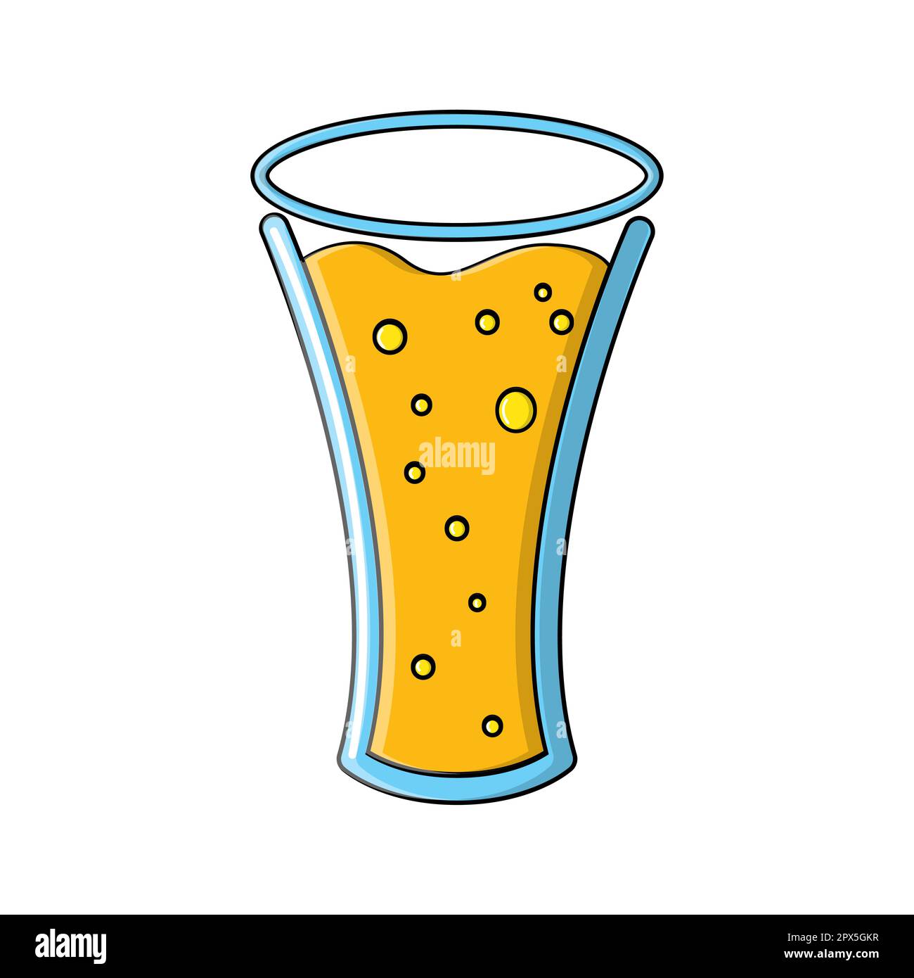 A glass of foamy barley light chilled light amber amber yellow hop ...