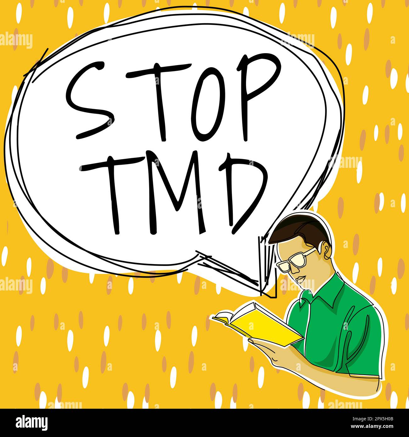 Conceptual caption Stop Tmd, Concept meaning Prevent the disorder or ...