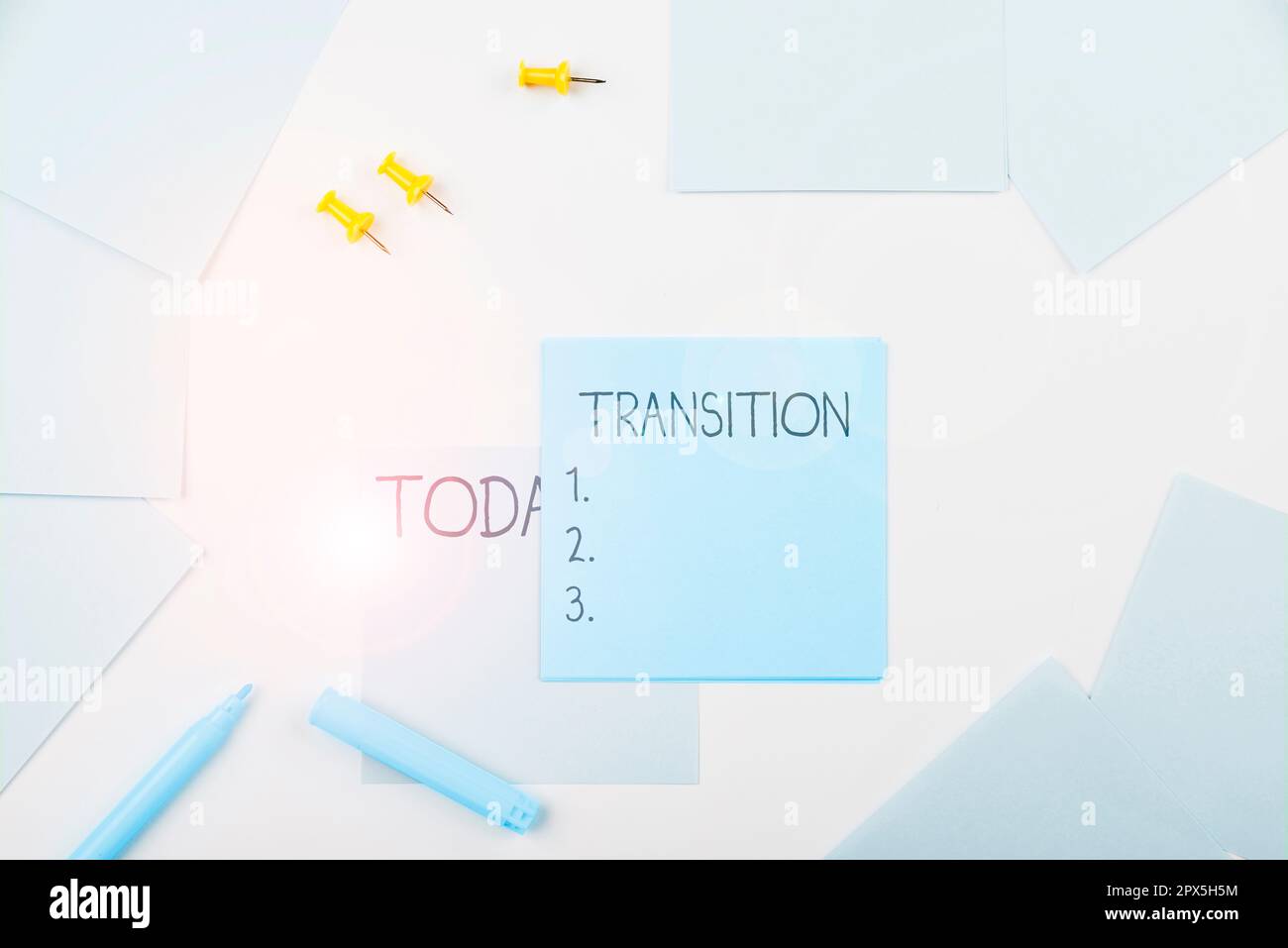 Writing displaying text Transition, Concept meaning a dramatic or ...