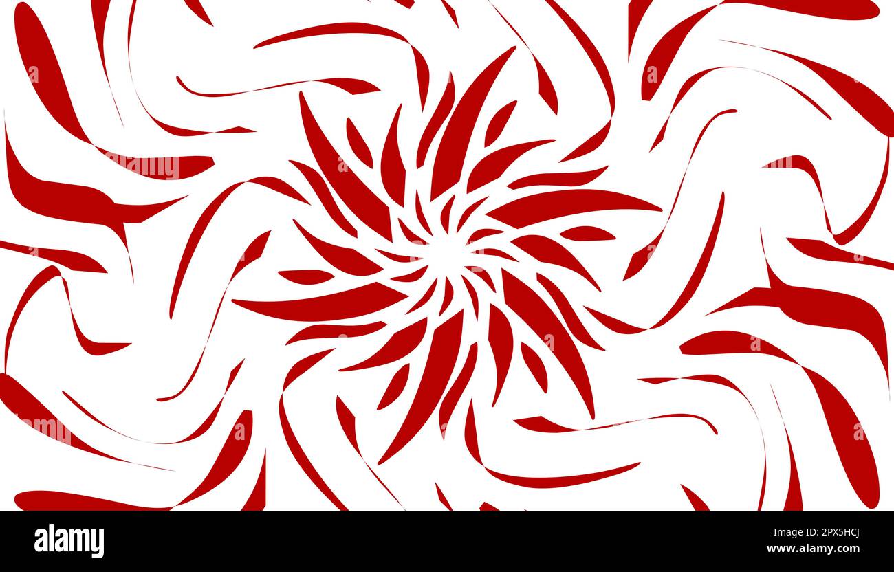 Abstract background illustration with a red theme. Perfect for posters ...