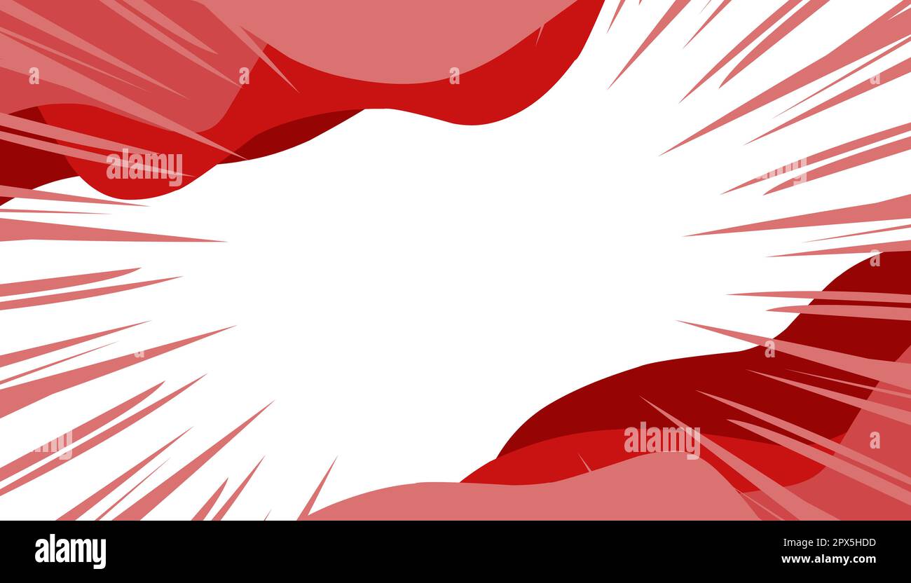 Abstract background illustration with a red theme. Perfect for posters ...