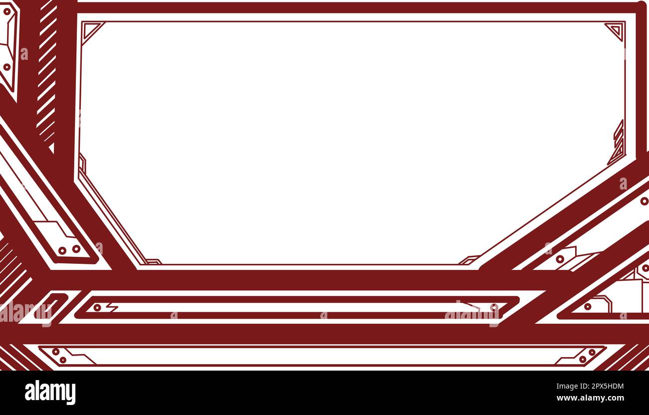 Abstract background illustration with a red theme. Perfect for posters ...