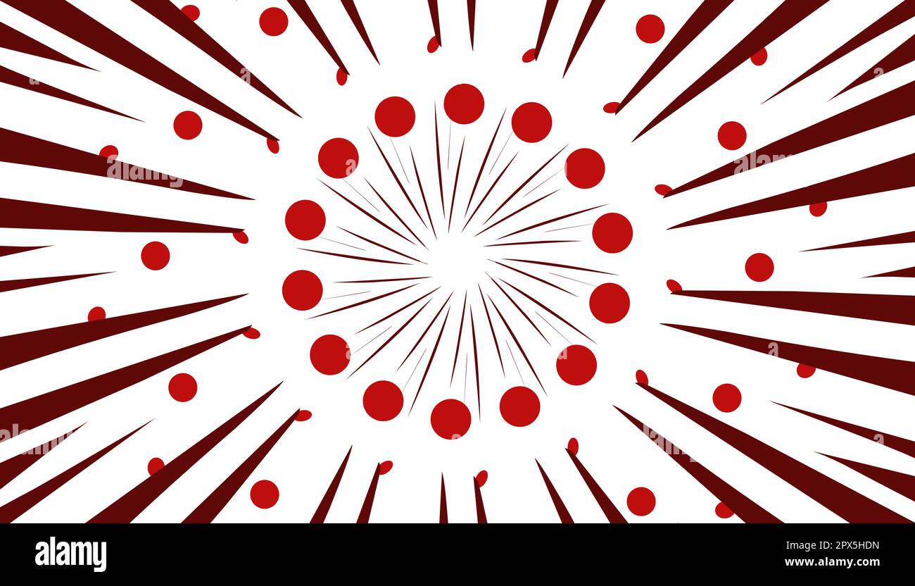 Abstract background illustration with a red theme. Perfect for posters ...