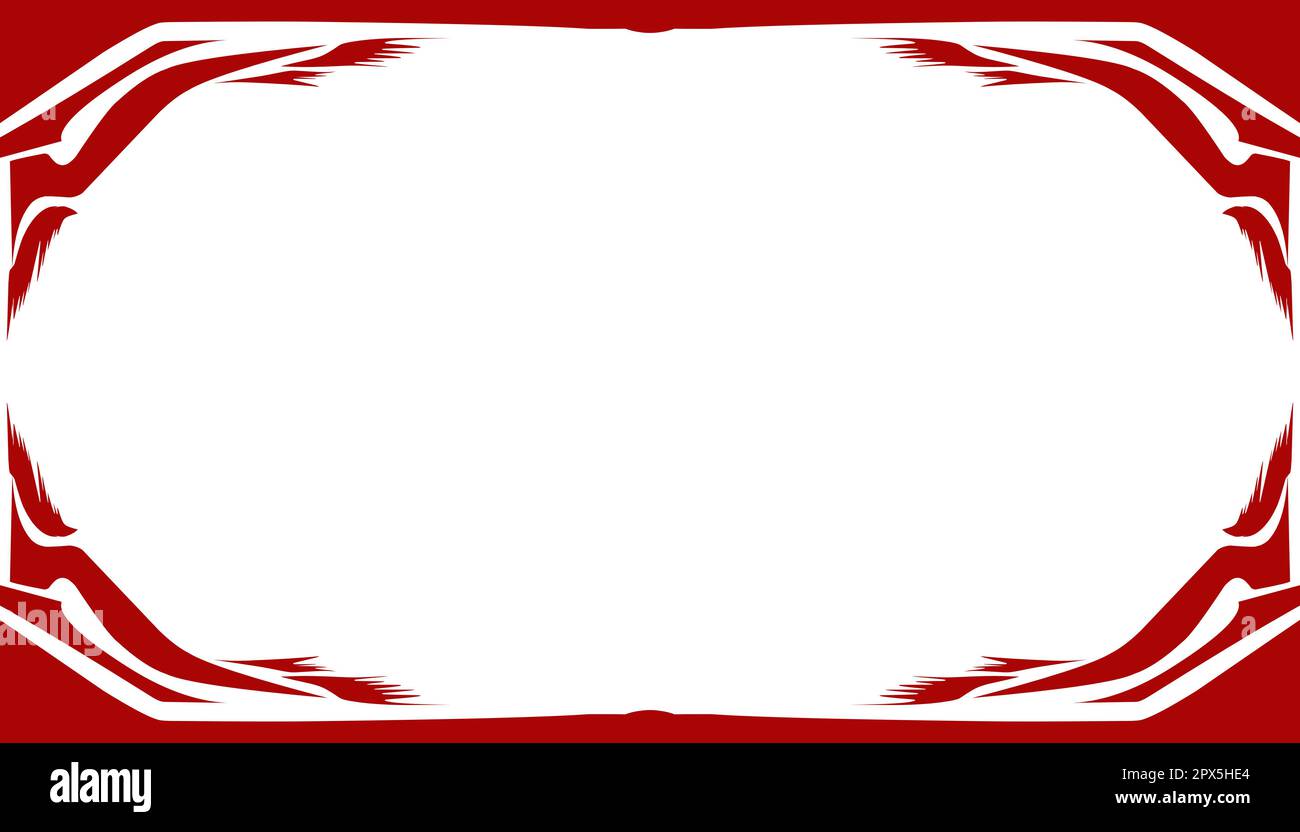 Abstract background illustration with a red theme. Perfect for posters ...