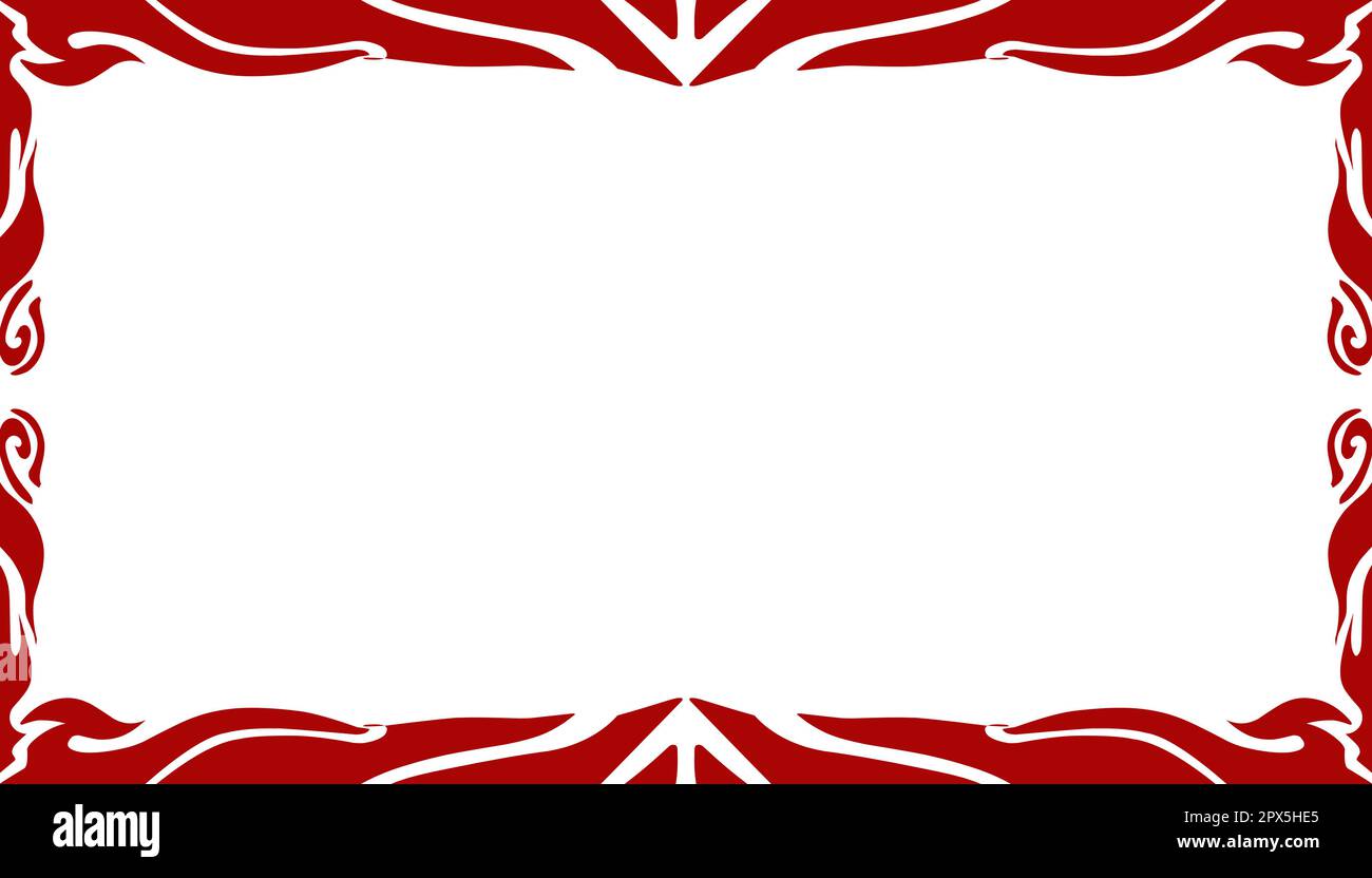 Abstract background illustration with a red theme. Perfect for posters ...