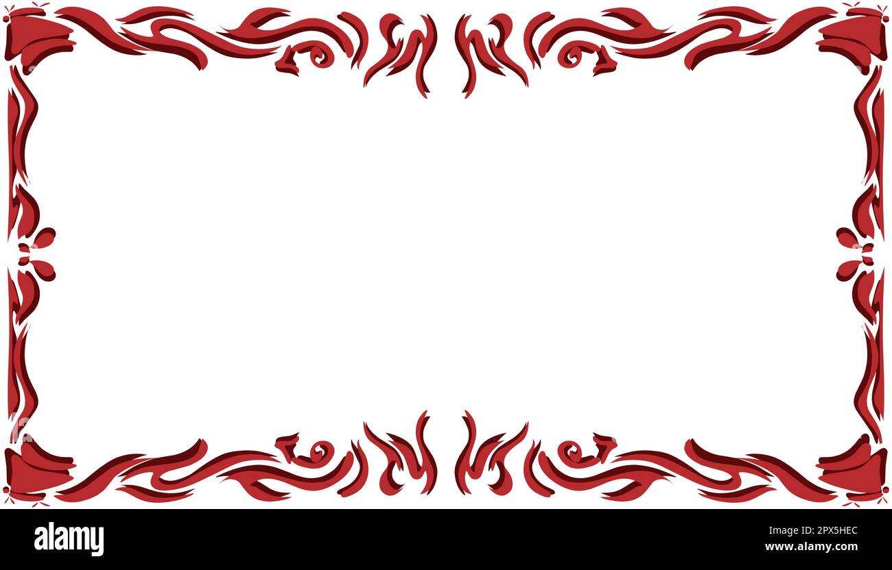 Abstract background illustration with a red theme. Perfect for posters ...