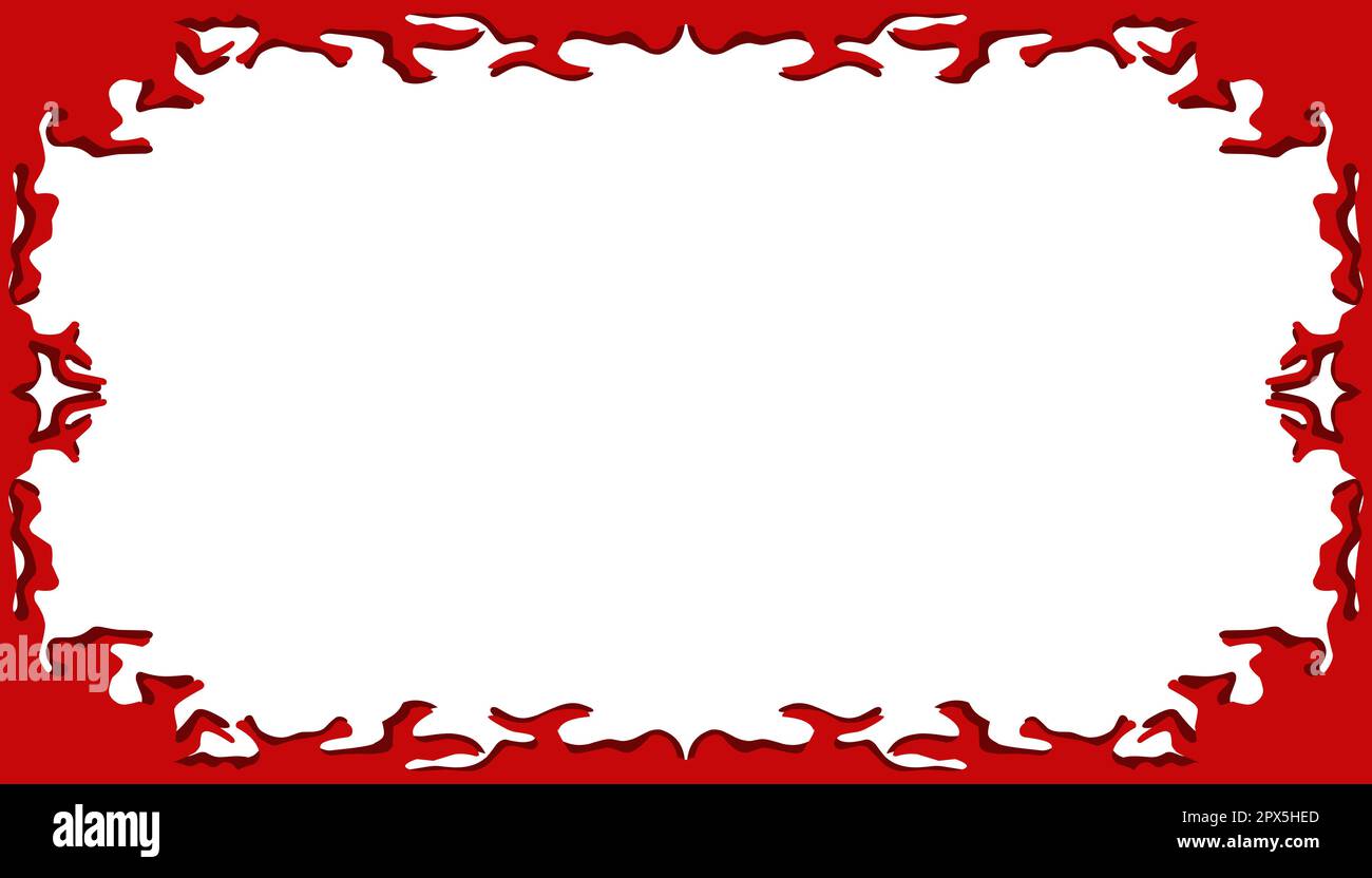 Abstract background illustration with a red theme. Perfect for posters ...