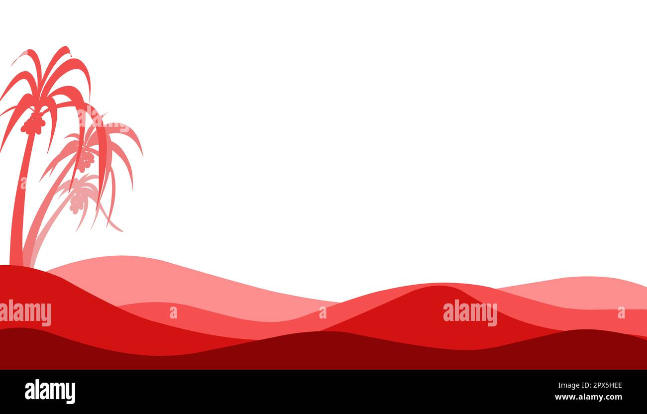 Abstract background illustration with a red theme. Perfect for posters ...