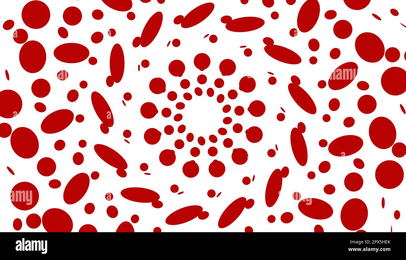 Abstract background illustration with a red theme. Perfect for posters ...