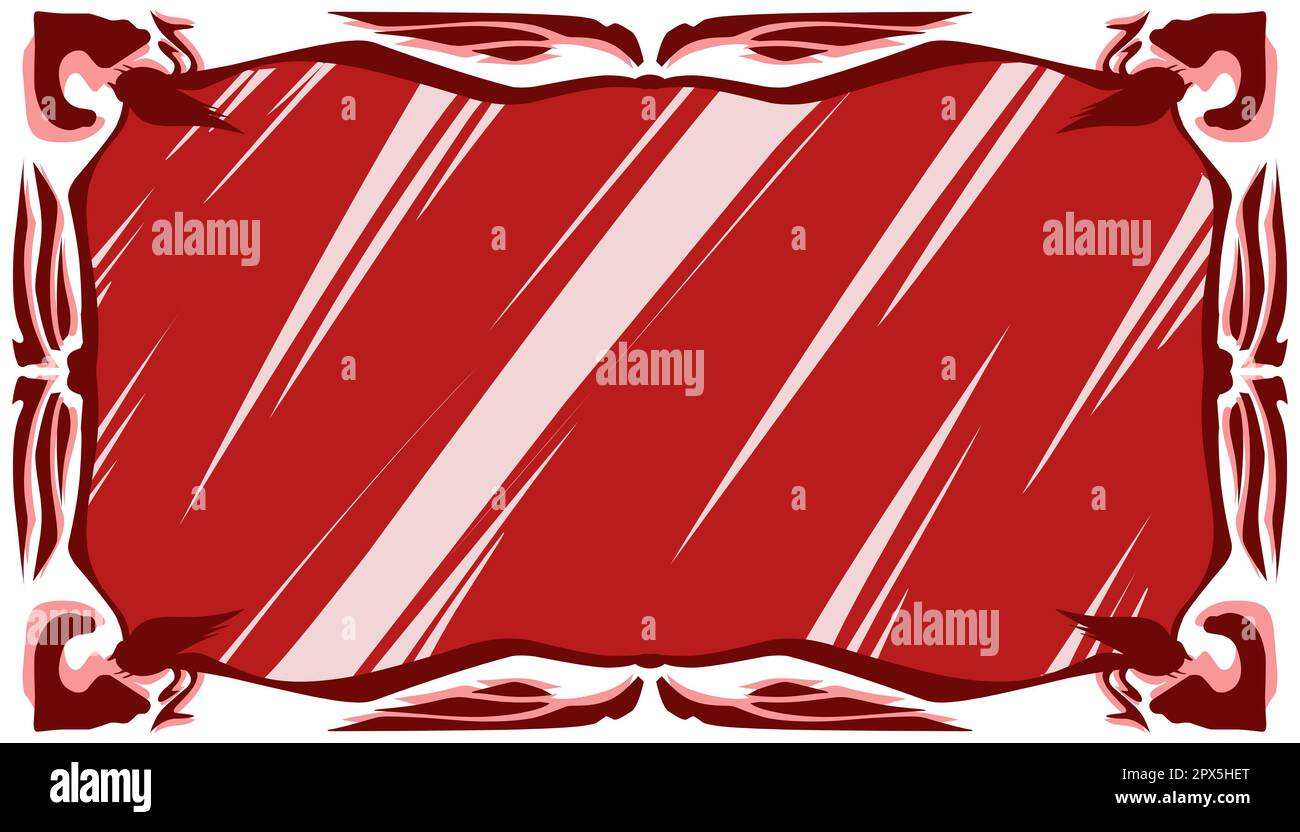 Abstract background illustration with a red theme. Perfect for posters ...