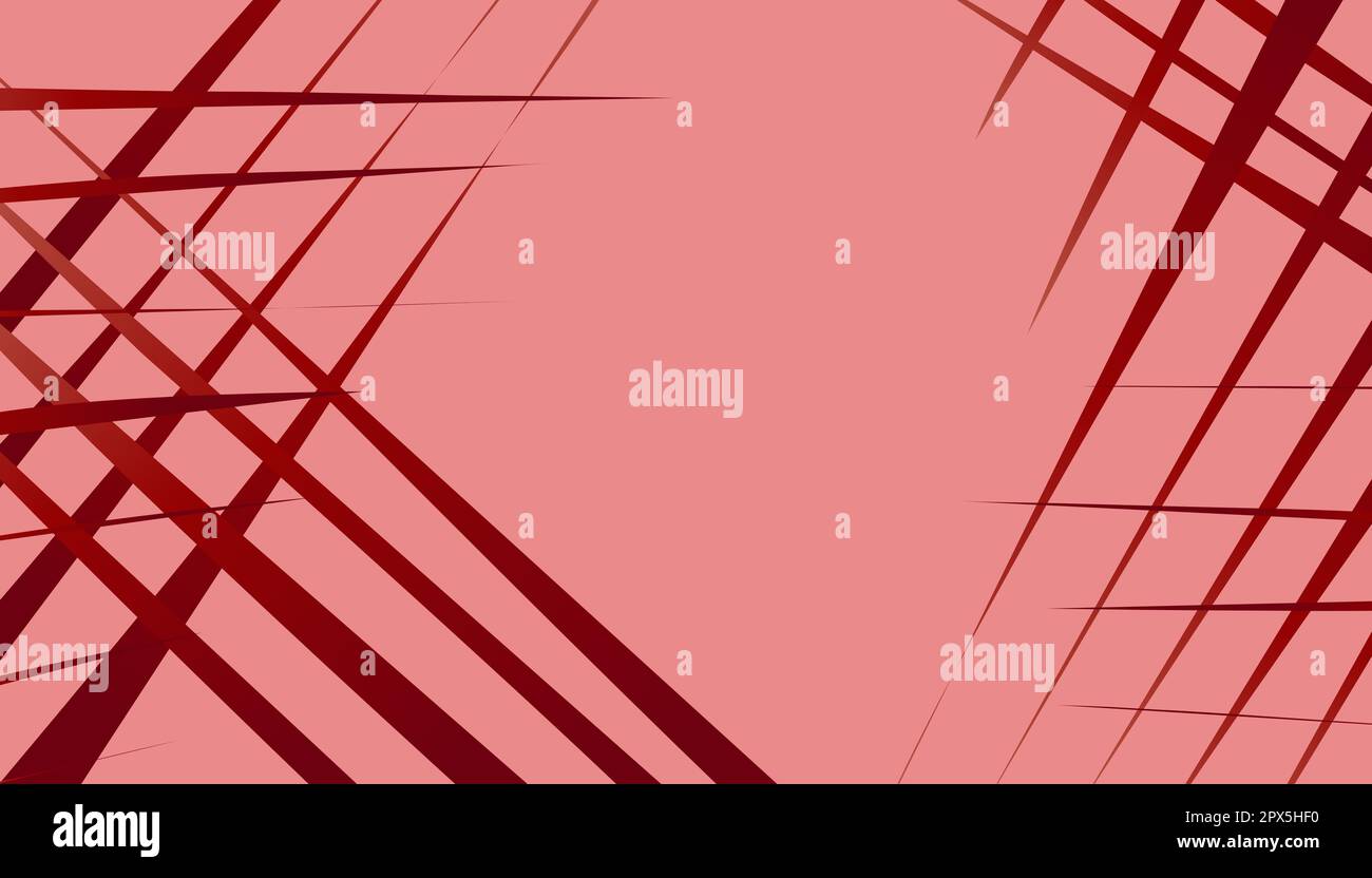 Abstract background illustration with a red theme. Perfect for posters ...