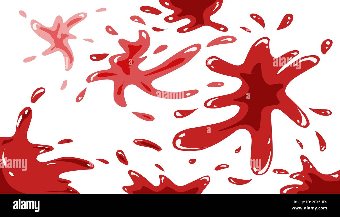 Abstract background illustration with a red theme. Perfect for posters ...