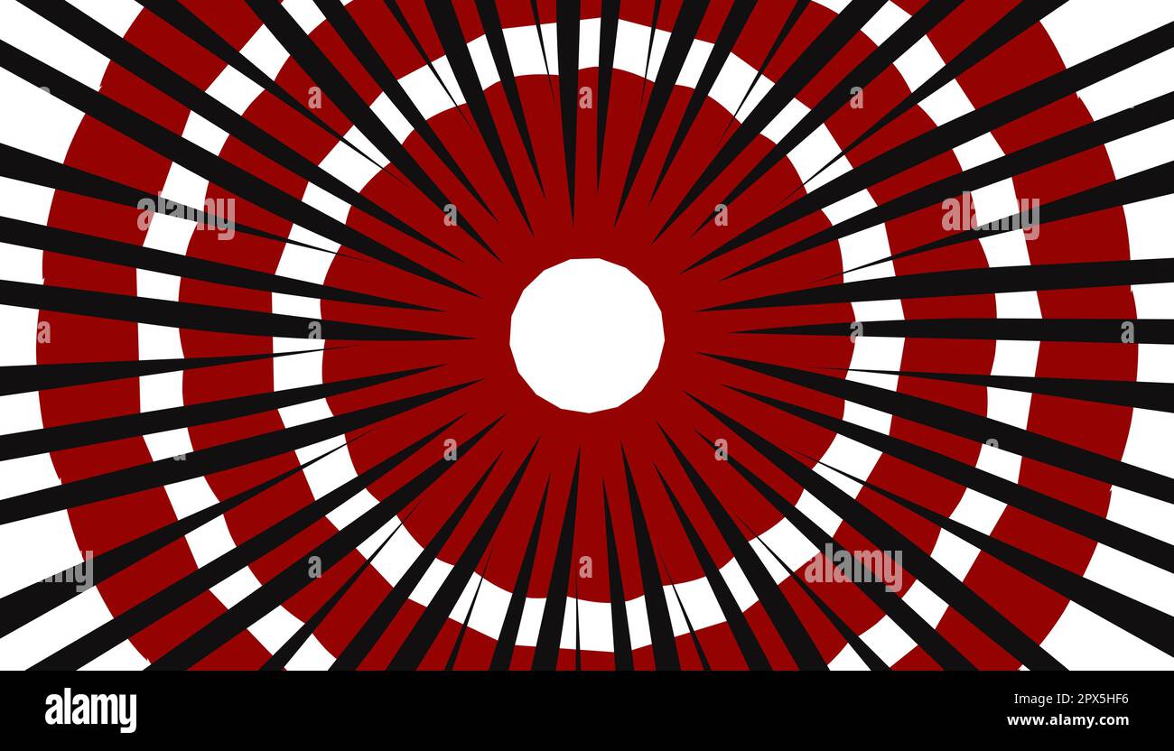 Abstract background illustration with a red theme. Perfect for posters ...