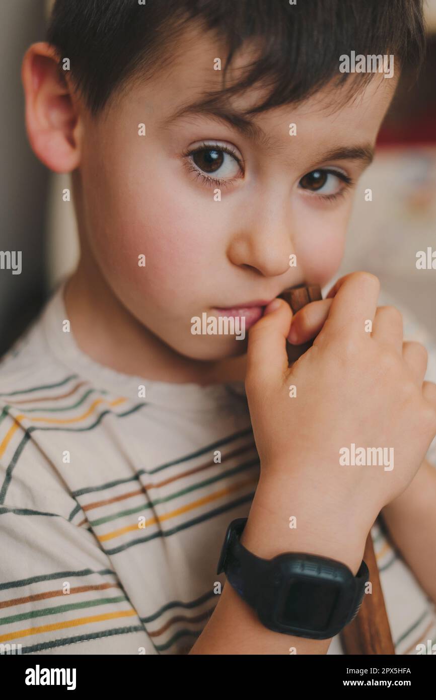 Baby Boy Flying Kiss